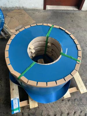 China 301 Stainless Steel Coil 3/4H 2B Finish 0.3mm x 500mm Cold Rolled Strip for sale