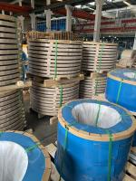 China 304 Stainless Steel Strip Coil 0.15mm x 400mm 1/2H Hardness Mill Edge for sale