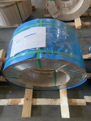 China 304 Stainless Steel Strip Coil 0.15mm x 400mm 3/4H Hardness Abrasion Resistant for sale