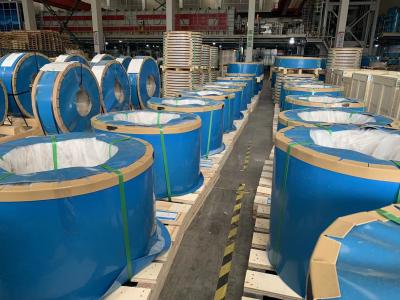 China 304 Stainless Steel Strip Coil 0.2mm x 450mm 1/2H Temper 310HV 2R Surface for sale