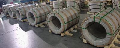 China SS304 Stainless Steel Coil Strip 0.2mm x 450mm H Finish JISG4313 for sale