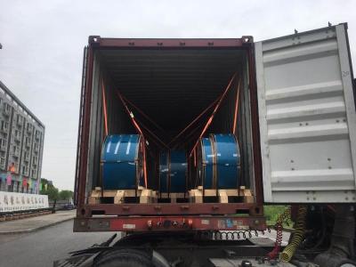 China ASTM 304 Stainless Steel Coil 0.35mm x 320mm 2B Finish 3/4H Cold Rolled for sale