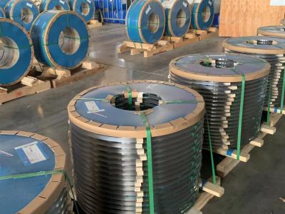 China 316L Precision Stainless Steel Strip Foil Roll 0.2mm x 15.2mm Cold Rolled High Strength for sale