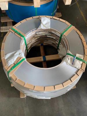 China SS316L Stainless Steel Strip 0.25mm x 12.7mm Coil for Welding Tube High Precision for sale