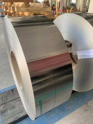 China 316L Stainless Steel Strip 0.25mm x 147mm Cold Rolled Slit Coil 2BB Surface for sale