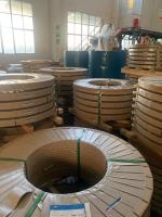 China Cold Rolled Precision Stainless Steel Strip 316L 0.42mm x 28.2mm for Medical Needles for sale
