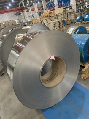 China BA JIS SUS 321 Stainless Steel Strip 0.2mm x 174.8mm Precision Coil for sale