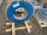 China 316Ti Stainless Steel Strip 0.25mm x 250.9mm Cold Rolled Bright Surface Coil for sale