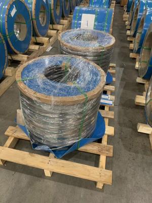 China ASTM A240 321 Stainless Steel Strip 0.21mm x 15.31mm Cold Rolled Bright Surface Coil for sale