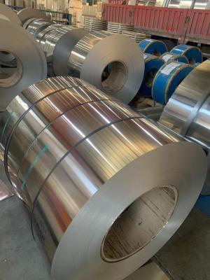 China JIS 316L Stainless Steel Strip Roll 1.4404 Flat Strip 0.25mm x 43mm for sale