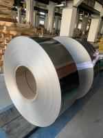 China 301 Stainless Steel Strip Coil 0.325mm x 446mm BA 2b Finish ASTM for sale