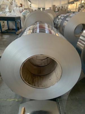 China AISI ASTM SS301 Flexible Stainless Steel Heating Coil 0.25mm x 220mm for sale