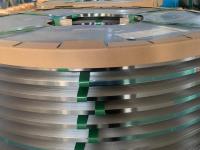 China ASTM AISI 304L Stainless Steel Strips 0.19mm x 15.5mm Precision Coils for sale
