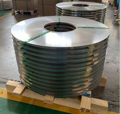 China 316L Stainless Steel Strip 0.18mm x 9mm 2R Finish Ultra Thin Foil for Flexible Hoses for sale