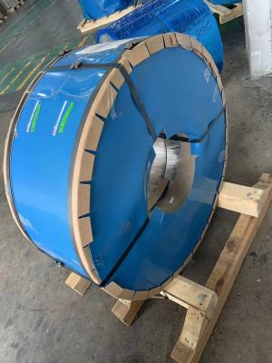 China SS316L Stainless Steel Strip Coil 0.15mm x 390mm for Bellows Flexible Corrosion Resistant for sale