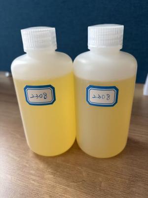 China Yellow Transparent liquid aromatic amine epoxy resin curing agent HW-2308 for sale