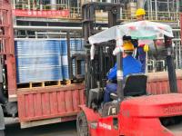 China Red Brown Liquid Modified Aromatic Hardener Epoxy HW-2301 for Middle Coatings And Primers for sale