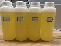 China Yellow Liquid Epoxy Floor Hardener Modified Aromatic Amine HW-2302 for sale