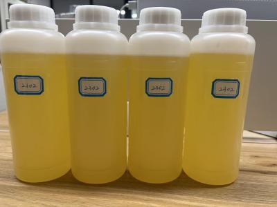 China Yellow Liquid Epoxy Floor Hardener Modified Aromatic Amine HW-2302 for sale
