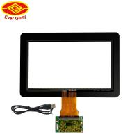 China Tempered Glass 8 Inch Touch Panel , USB Projected Capacitive Touch Panel for sale