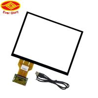 China 18.5 Inch PCAP Multi Touch Screen Anti Glare 10 Touch Points Waterproof for sale