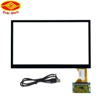 China Capacitive Waterproof Touch Panel 17 Inch 10 Points For Gaming for sale