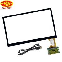 China Capacitive Waterproof Touch Panel 17 Inch 10 Points For Gaming for sale