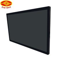 China 55 Inch Waterproof Capacitive Touch Screen Monitor Multi Touch Points Wall Mount for sale