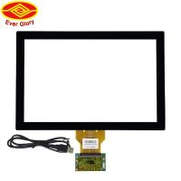 China 12.1 Inch TFT Capacitive LCD Touch Screen For Free Standing Poster Display for sale