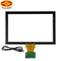 China 12.1 Inch TFT Capacitive LCD Touch Screen For Free Standing Poster Display for sale