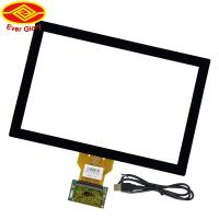 China 12.1 Inch TFT Capacitive LCD Touch Screen For Free Standing Poster Display for sale