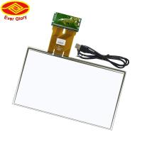 China Customized Capacitive Touch Panel Screen EETI 15.6 Inch Anti Glare USB Interface for sale