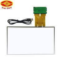 China Customized Capacitive Touch Panel Screen EETI 15.6 Inch Anti Glare USB Interface for sale