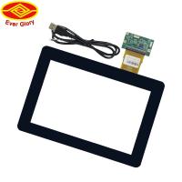 China 4k USB PCAP 10.1 Inch Capacitive Touch Screen LCD Open Frame HMI for sale