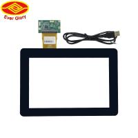 China 4k USB PCAP 10.1 Inch Capacitive Touch Screen LCD Open Frame HMI for sale