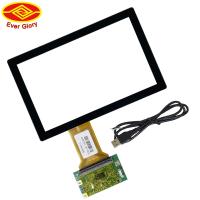 China Industrial 7 Inch Multi Touch Capacitive Touchscreen With EETI ILITEK Controller for sale