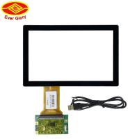 China Industrial 7 Inch Multi Touch Capacitive Touchscreen With EETI ILITEK Controller for sale