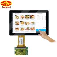 China Industrial 7 Inch Multi Touch Capacitive Touchscreen With EETI ILITEK Controller for sale
