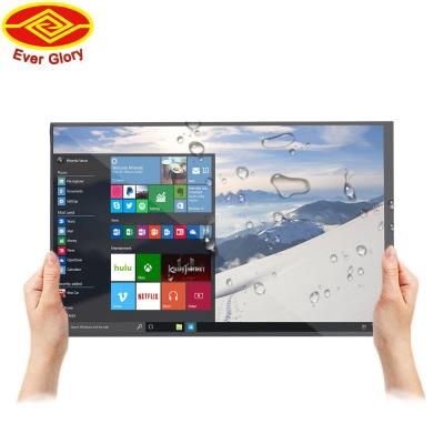 China Custom Industrial Touch Screen Display Module 24 Inch With EETI ILITEK Glass Sensor for sale