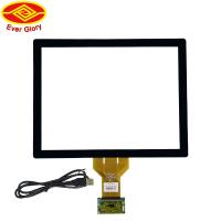 China Custom LCD EETI Capacitive Touch Panel , 15 Inch Capacitive Touch Screen For Gaming for sale