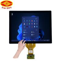 China Custom LCD EETI Capacitive Touch Panel , 15 Inch Capacitive Touch Screen For Gaming for sale