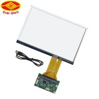 China Customized Capacitive Industrial Touch Panel 7 Inch For Kiosk for sale