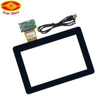 China Custom Mini Industrial Capacitive Touch Screen 9.7 Inch With USB Port EETI TFT Type for sale