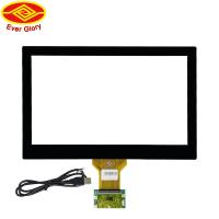 China 24 Inch Waterproof Touch Panel , Ip67 Touch Screen Vandal Proof For Industrial KTV for sale