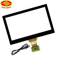 China 24 Inch Waterproof Touch Panel , Ip67 Touch Screen Vandal Proof For Industrial KTV for sale