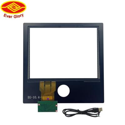 China 10.4 Inch Industrial Touc Screen Panel Completely Dustproof And Waterproof Suitable For Harsh Environments for sale