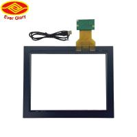 China Customized Industrial Touch Panel 12.1 Inch USB Port HMI Projected Capacitive for sale
