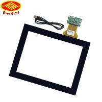 China Customized Industrial Touch Panel 12.1 Inch USB Port HMI Projected Capacitive for sale