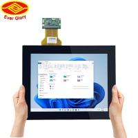 China Customized Industrial Touch Panel 12.1 Inch USB Port HMI Projected Capacitive for sale
