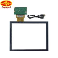 China Industrial Touch Panel Waterproof Capacitive Multi Touch Screen Panel 8 Inch Multifunctional for sale